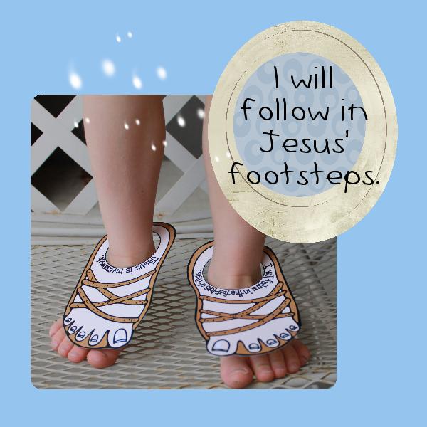 Primary 1 - Sunbeam Lesson 36 Activities - I Can Be a Good Example ...