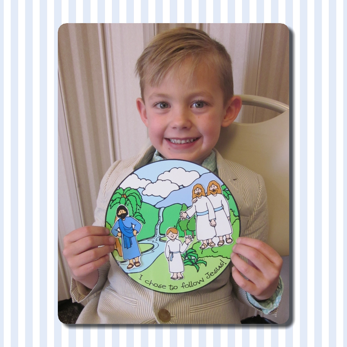 I Chose to Follow Jesus Christ, Primary Lesson Helps, Primary 2 CTR-A ...