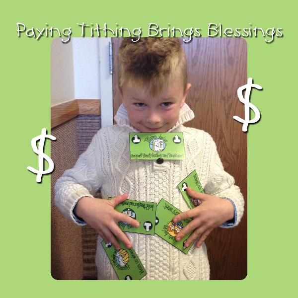 TITHING Lesson Lifesaver Activity: "Tithing Bills Match Game" for Come ...