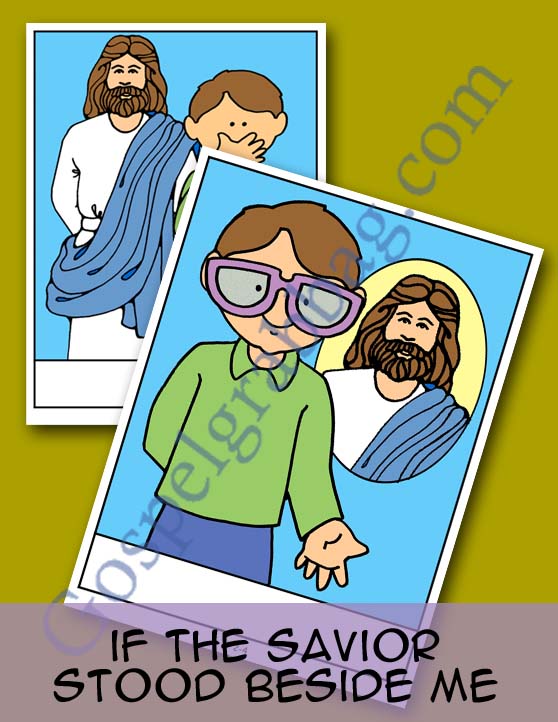 Follow Jesus - Example: LDS Lesson Activity: Jesus Is My Example - I ...
