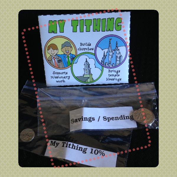 I Can Pay Tithing, Primary Lesson Helps, Primary 2 CTR-A, Lesson 33 ...