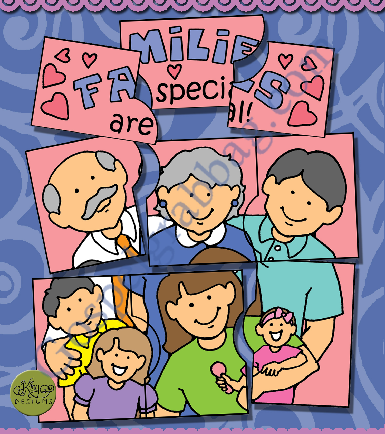 Family - We Have Special Families, Primary Lesson Helps, Primary 2 CTR ...