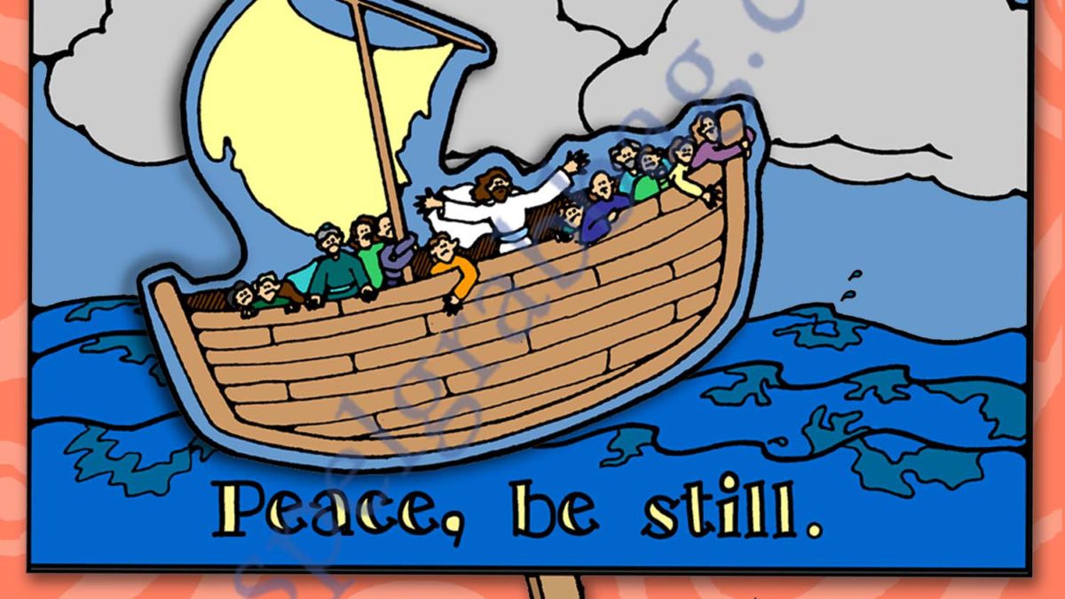 PRIESTHOOD Activity: "The priesthood power calemed the seas. Peace be ...