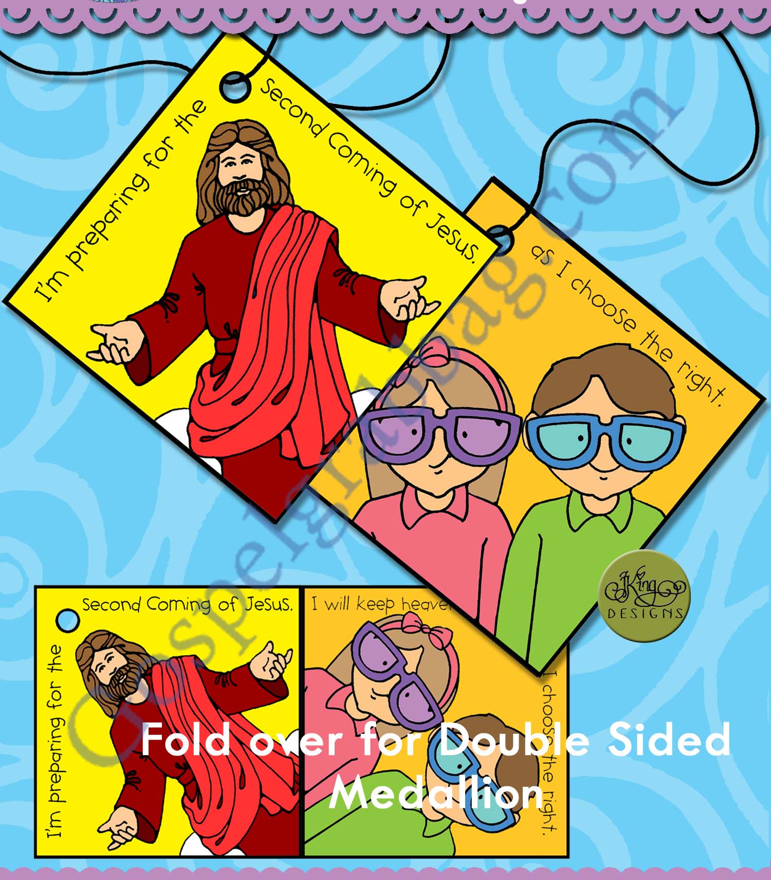 SECOND COMING Lesson Lifesaver Activity: "I'm preparing for the second ...