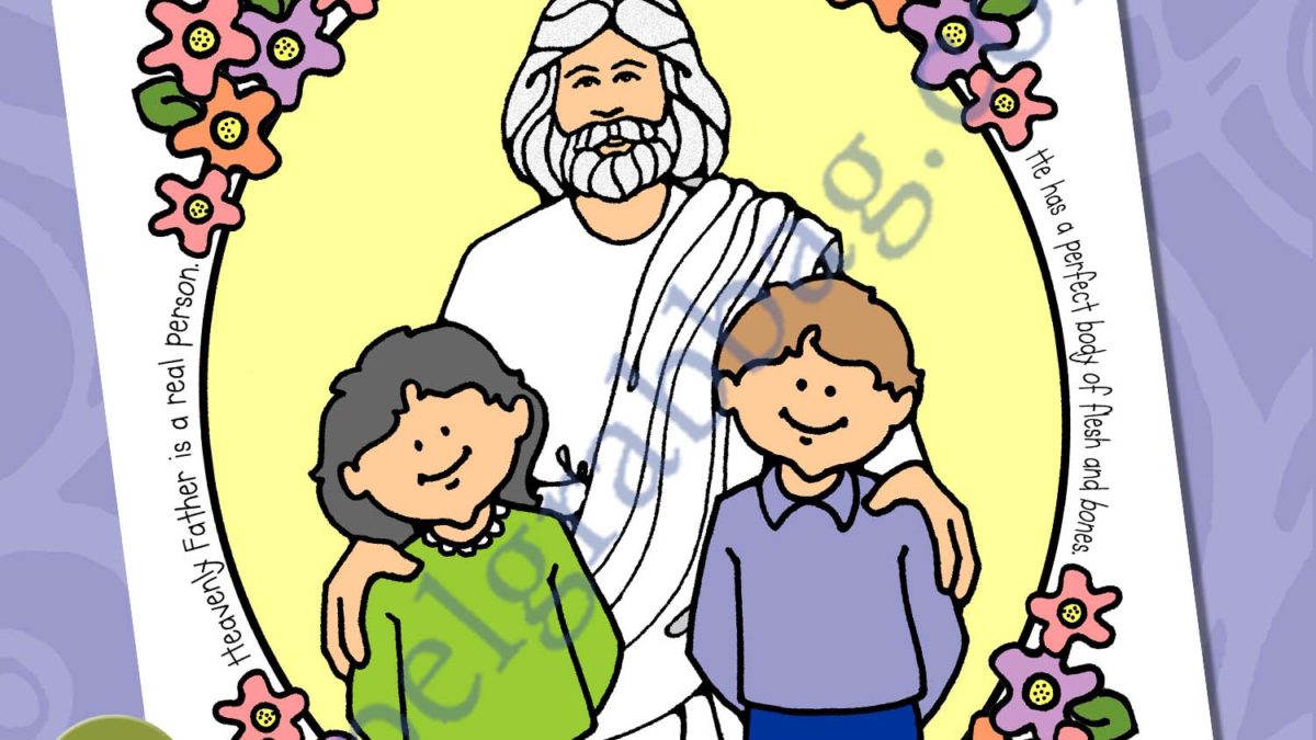 BODY Activity: I Was Created in God's Image poster or coloring page N18 ...