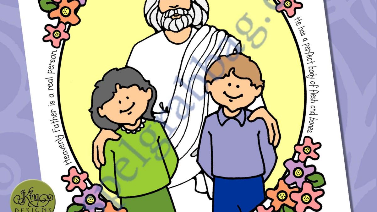 BODY Activity: I Was Created in God's Image poster or coloring page N18 ...