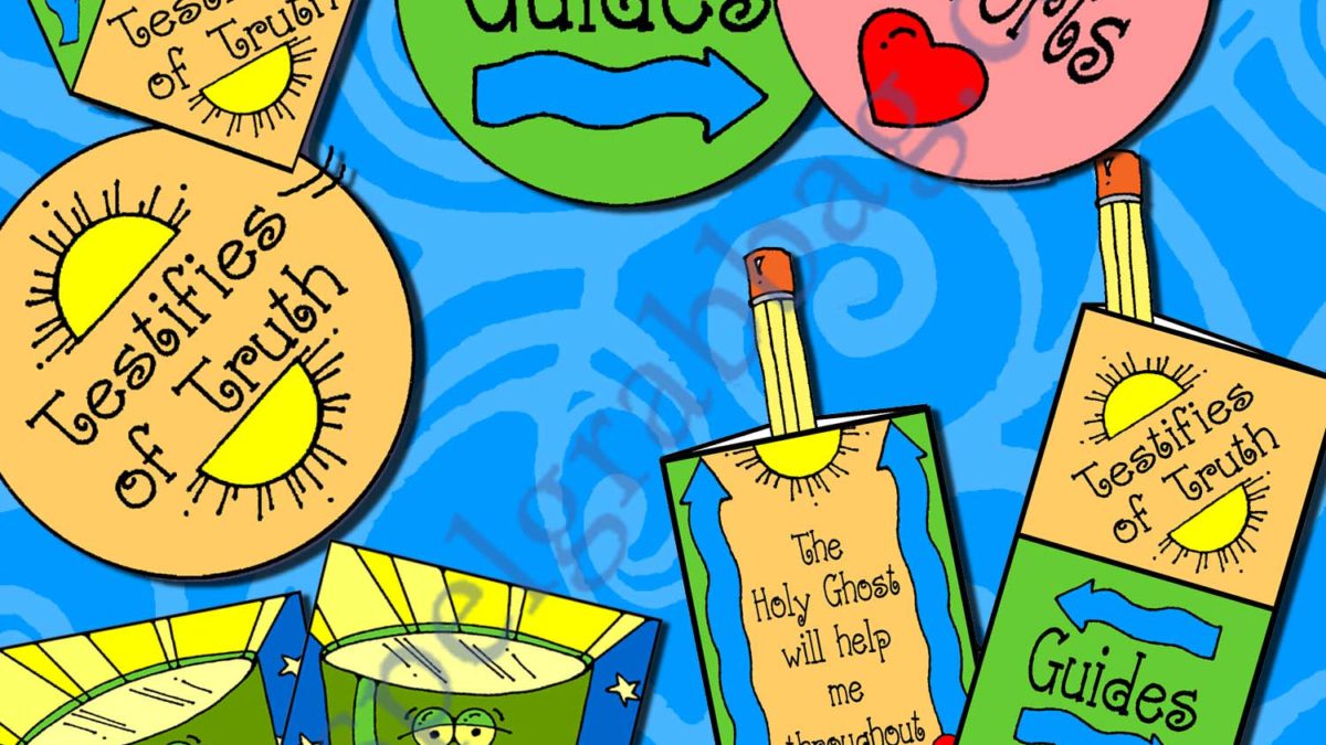 HOLY GHOST: LDS Activity Days - Learning and Living the Gospel - Goal 3 ...