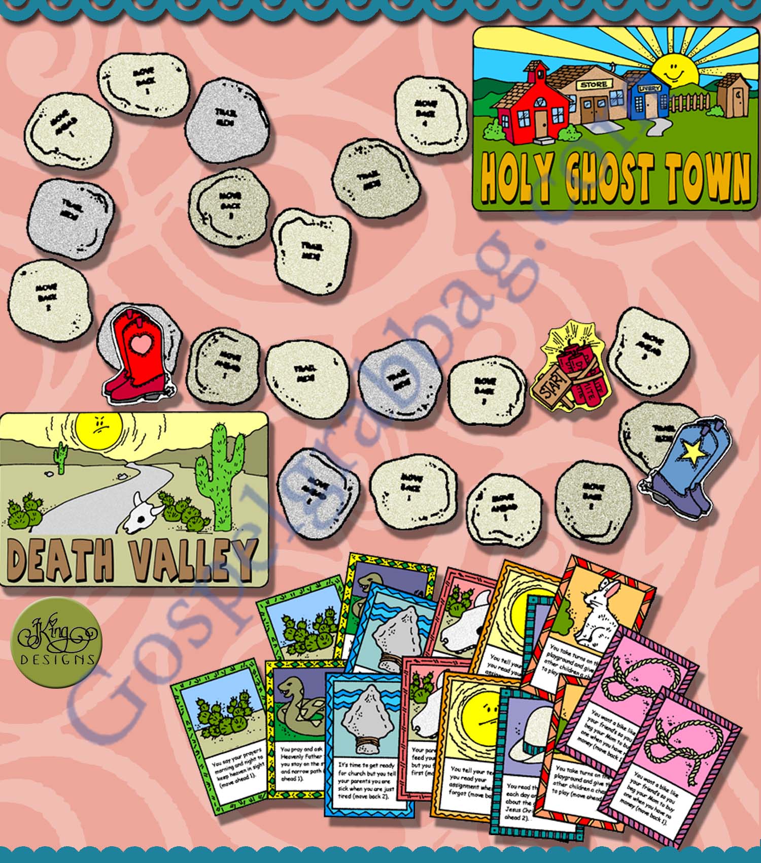 Gospel Fun Activities: #6 Holy Ghost: The Holy Ghost Will Help Me ...