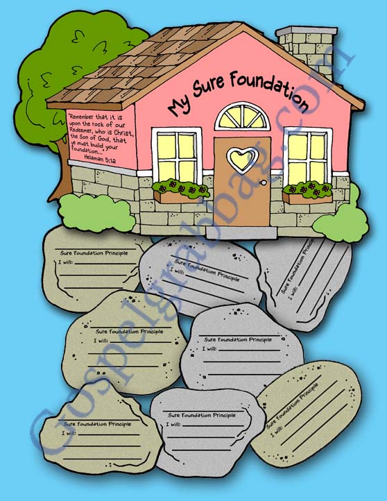 TESTIMONY - CHOICES: LDS Lesson Ideas - Family Home Evening, wise man ...