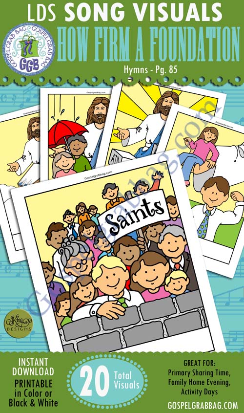 Faith in Jesus Christ / Testimony: SONG VISUALS “How Firm a Foundation ...