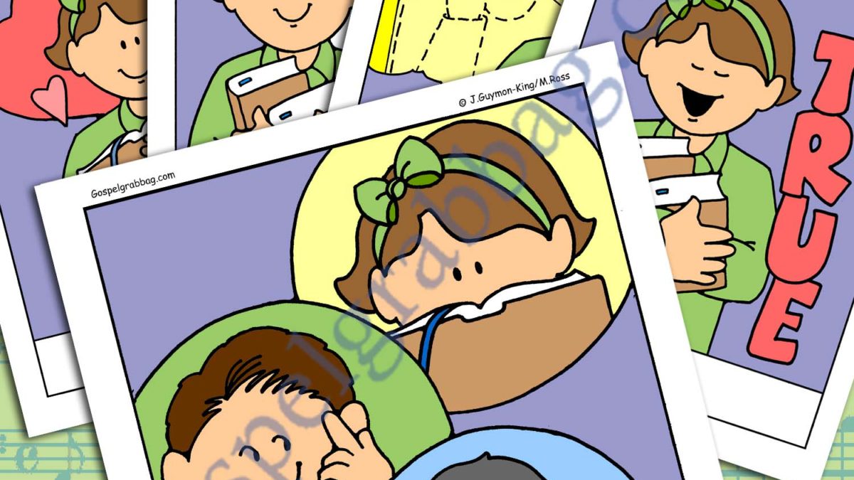 Song Visuals – “Search, Ponder, and Pray”: LDS Primary Singing Time ...