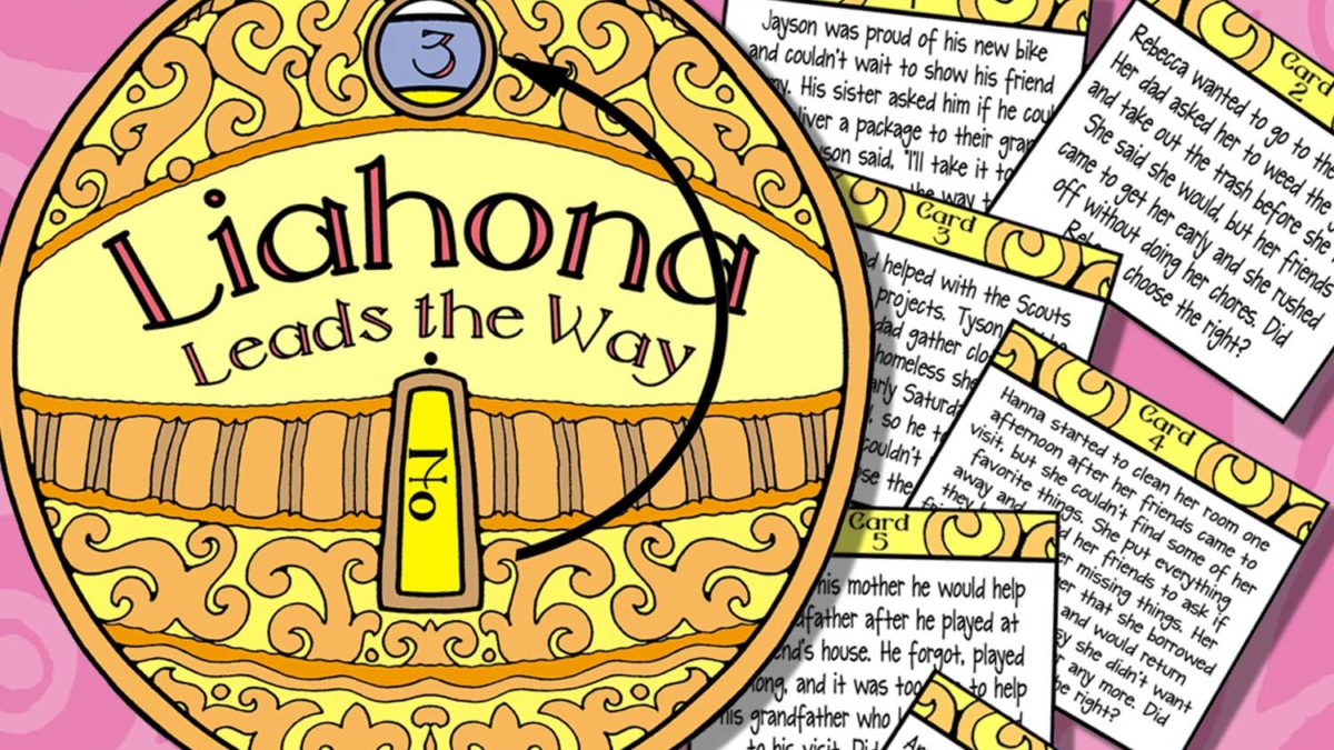 PERSONAL REVELATION Post-and-Present Activity: Liahona Leads the way ...