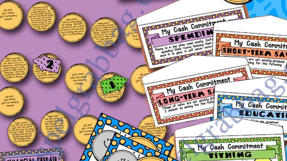 TITHING: LDS Activity Days – Developing Talents - Goal 1 - pay tithing ...