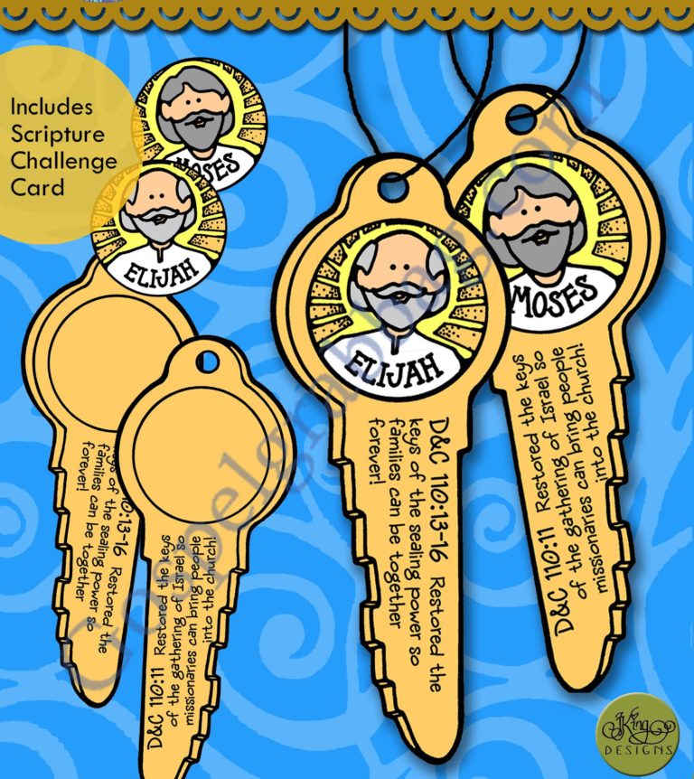 PRIESTHOOD - Activity: Priesthood Keys Reminder, Doctrine and Covenants ...