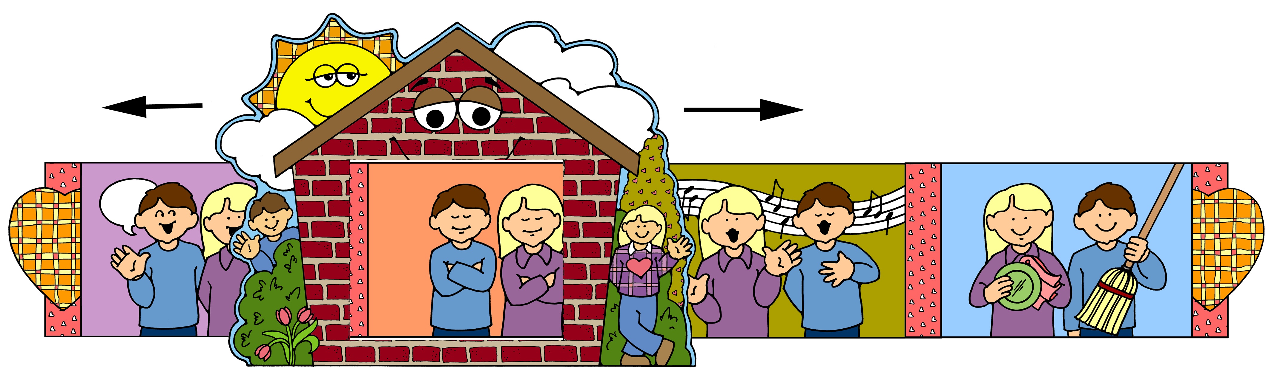 FAMILY - HONOR PARENTS: Accept Family Responsibility (Happy-Home ...