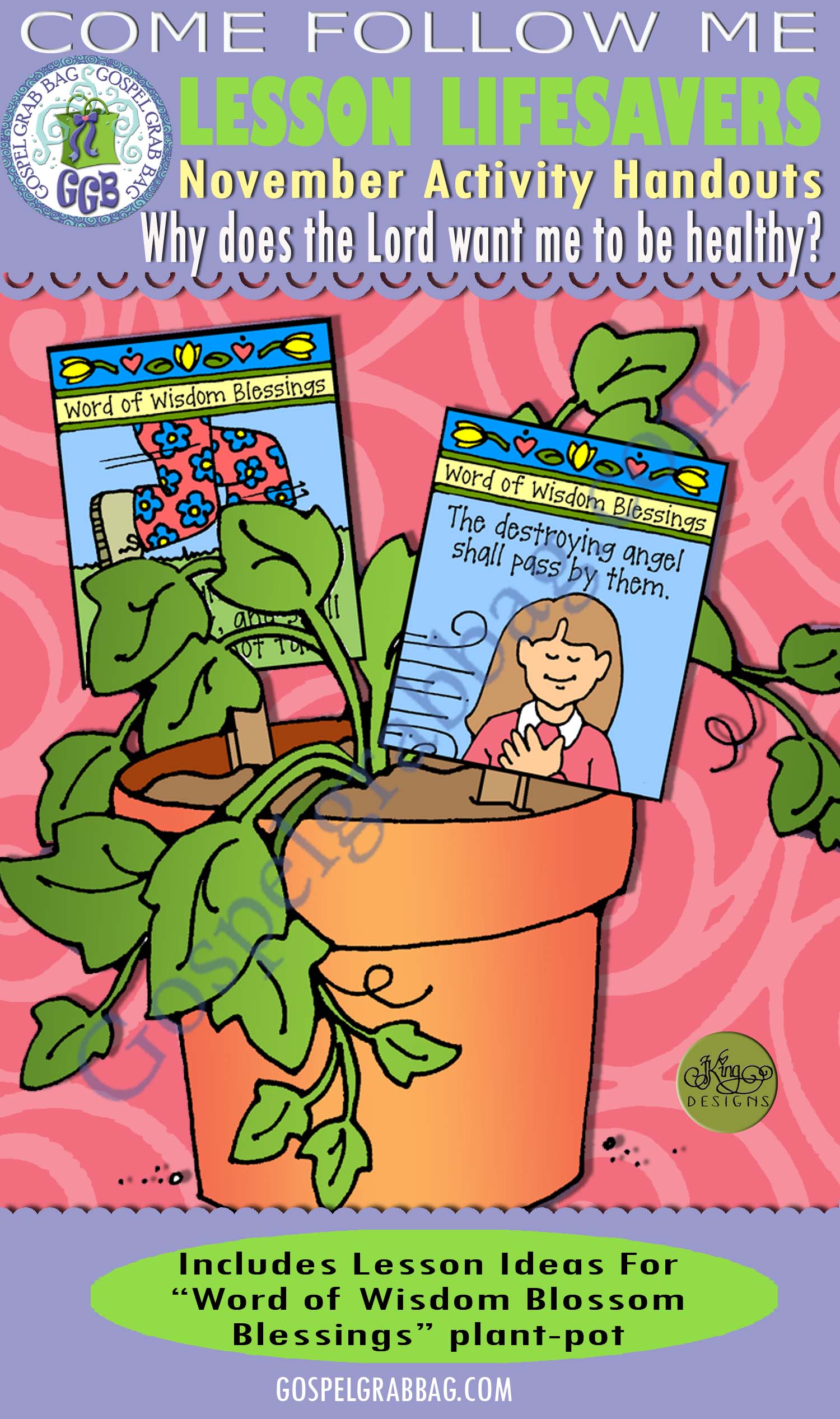 WORD OF WISDOM: LDS Lesson Ideas - Family Home Evening, teach the Word ...