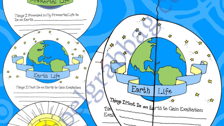 February Lesson 2 Come Follow Me "What happened in my premortal life ...