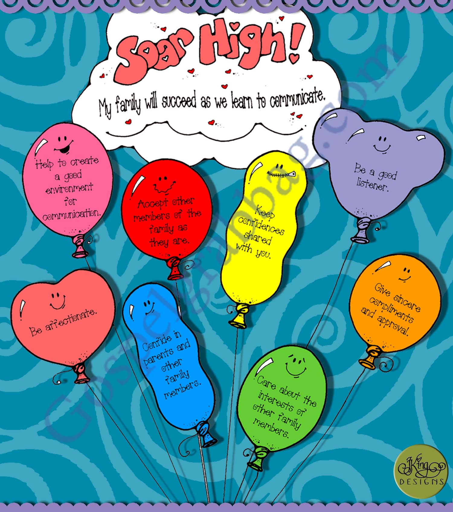 Family - Forgiveness: LESSON LIFESAVER Activity: Soar High! Family ...