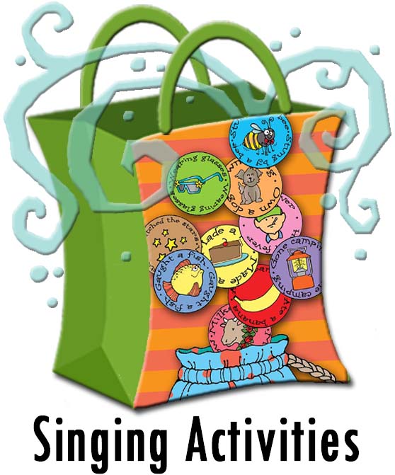 SINGING Activities for MUSIC Time - A-D - Gospel Grab Bag