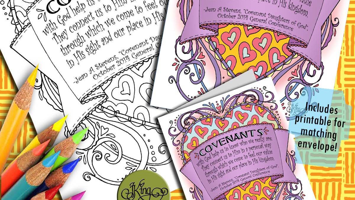 COLOR QUOTE: Covenants - Commandments - Gospel Grab Bag