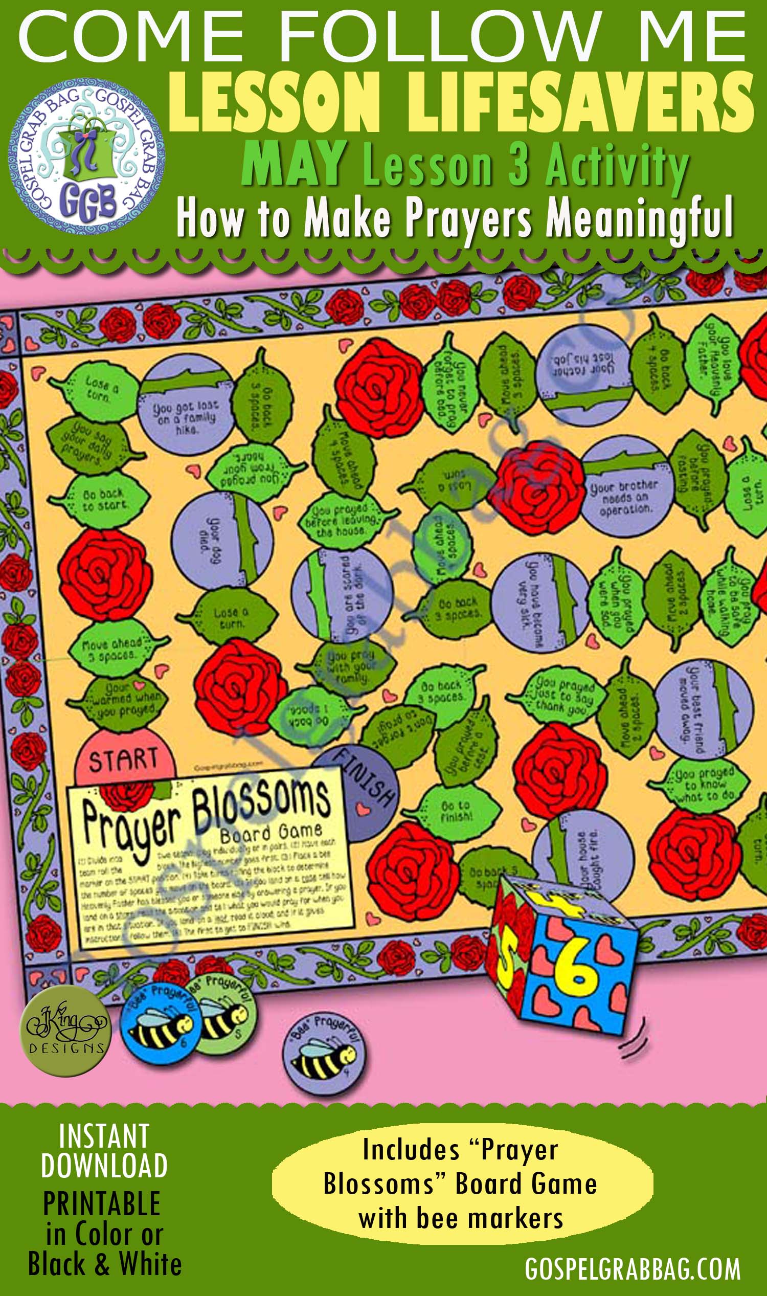 Topics 1-3 “Prophets and Revelation” Lesson Activities & Planners ...