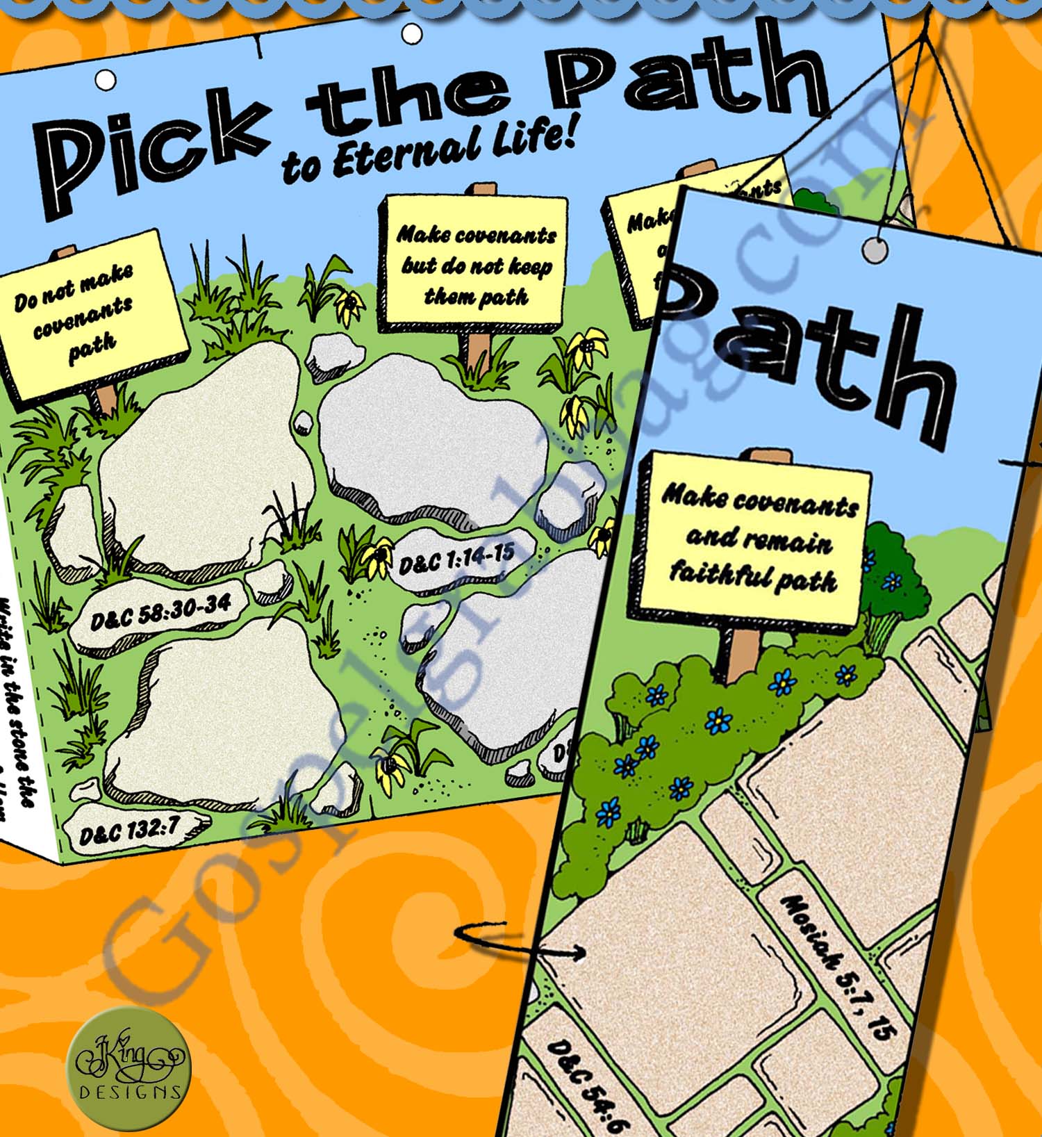 ETERNAL LIFE - Decisions: LDS Lesson Activity - Path to Eternal Life ...