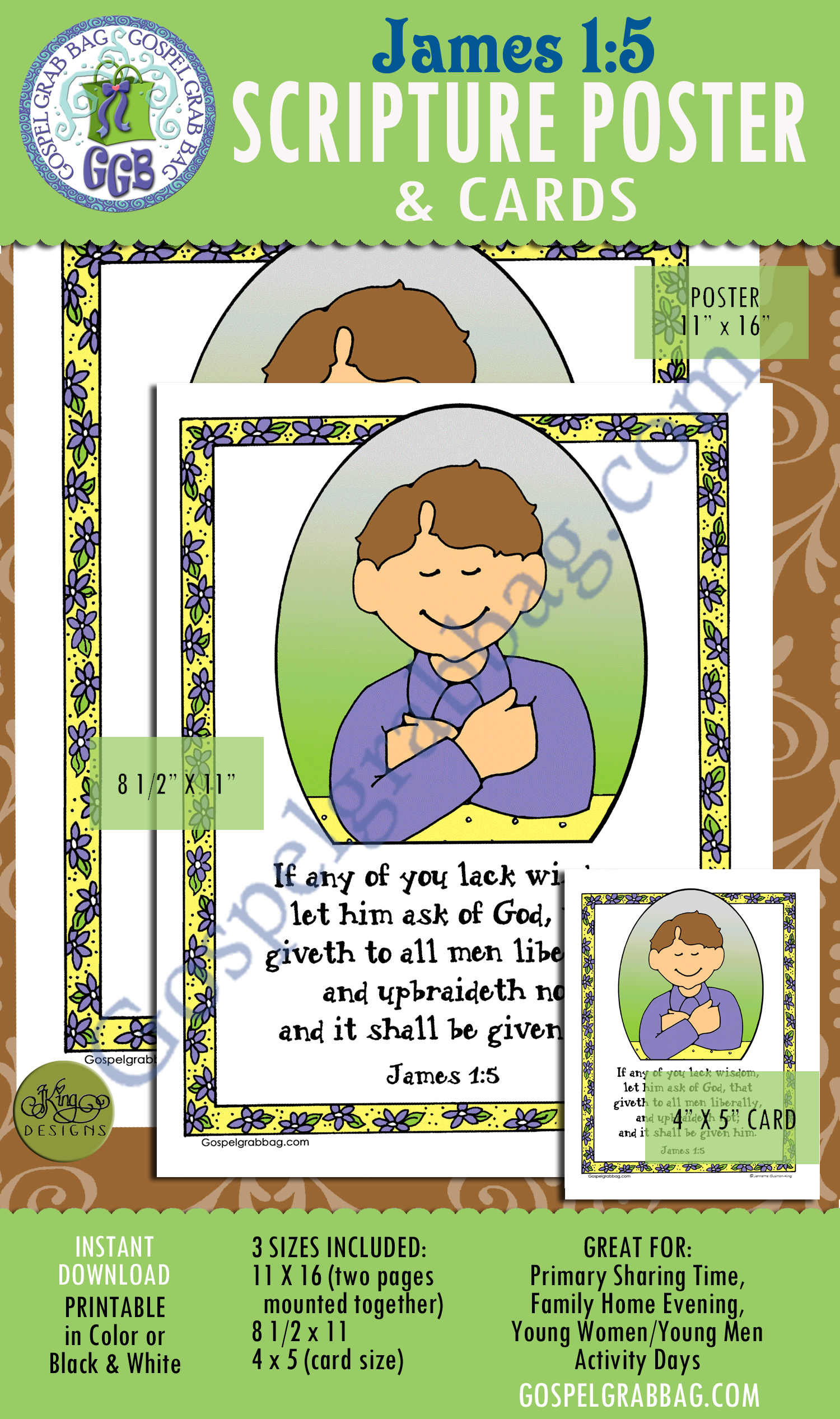 BIBLE Fun Christian Activities (King James version) scriptures, songs ...