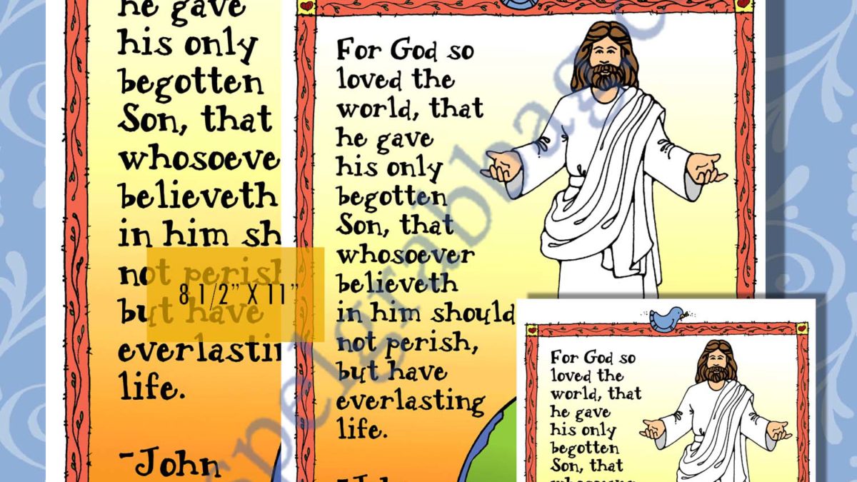 Atonement - Plan of Salvation - John 3:16 – God loved the world/gave us ...