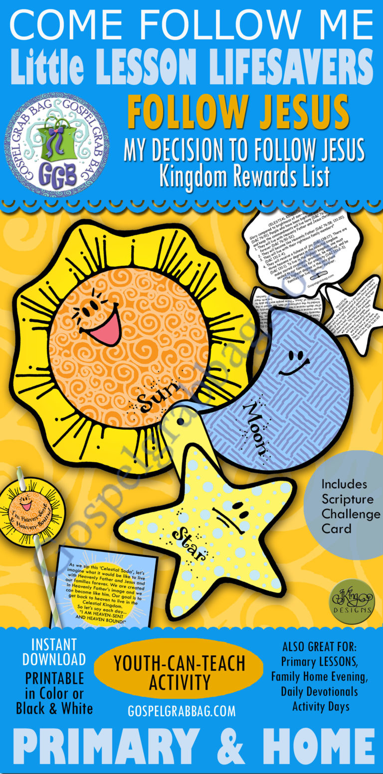 PLAN OF SALVATION - Activity: Connected Kingdoms, Doctrine and ...