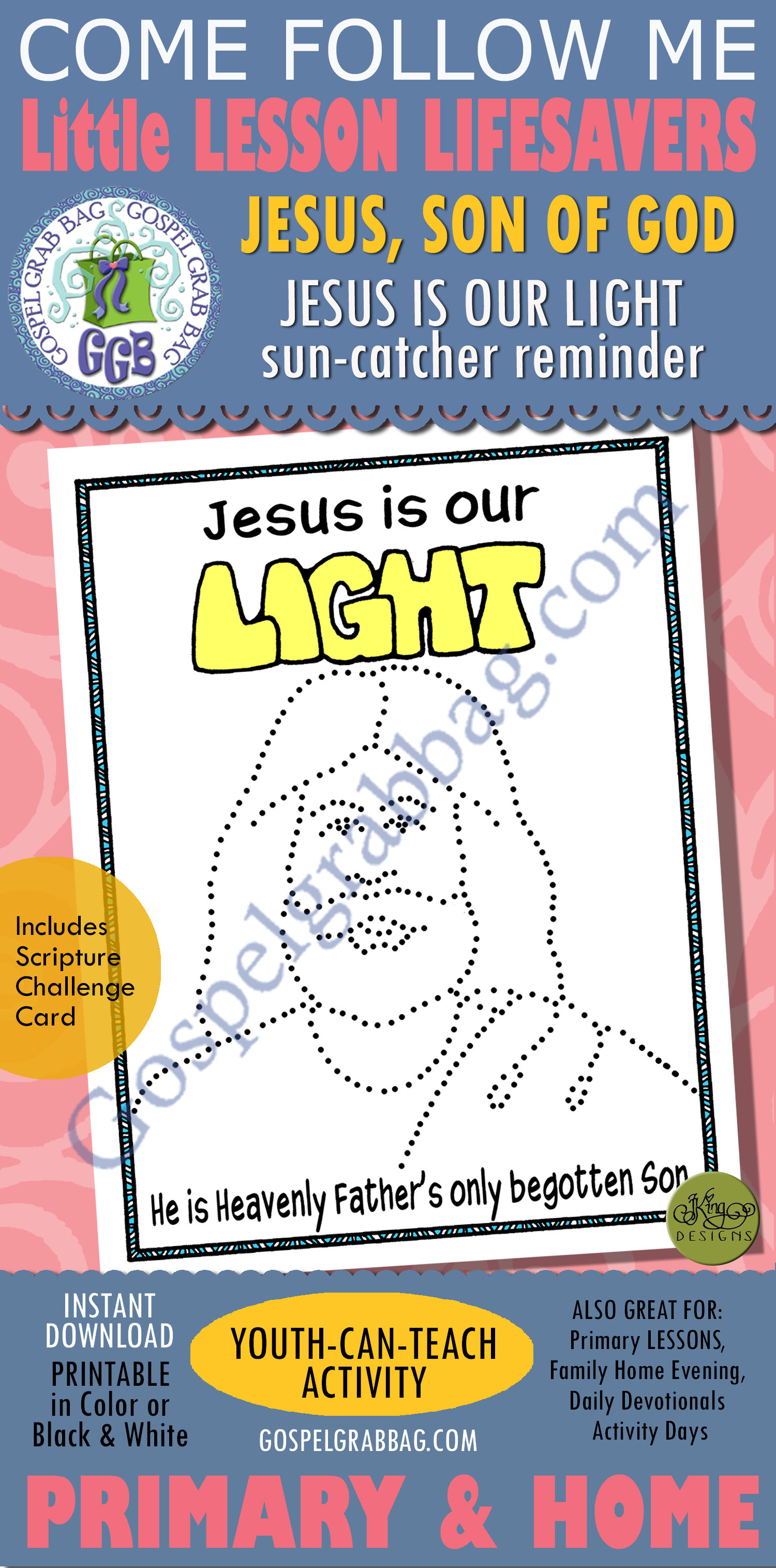 Jesus Christ Is the Son of God: Scripture Poster and Cards: Doctrine ...