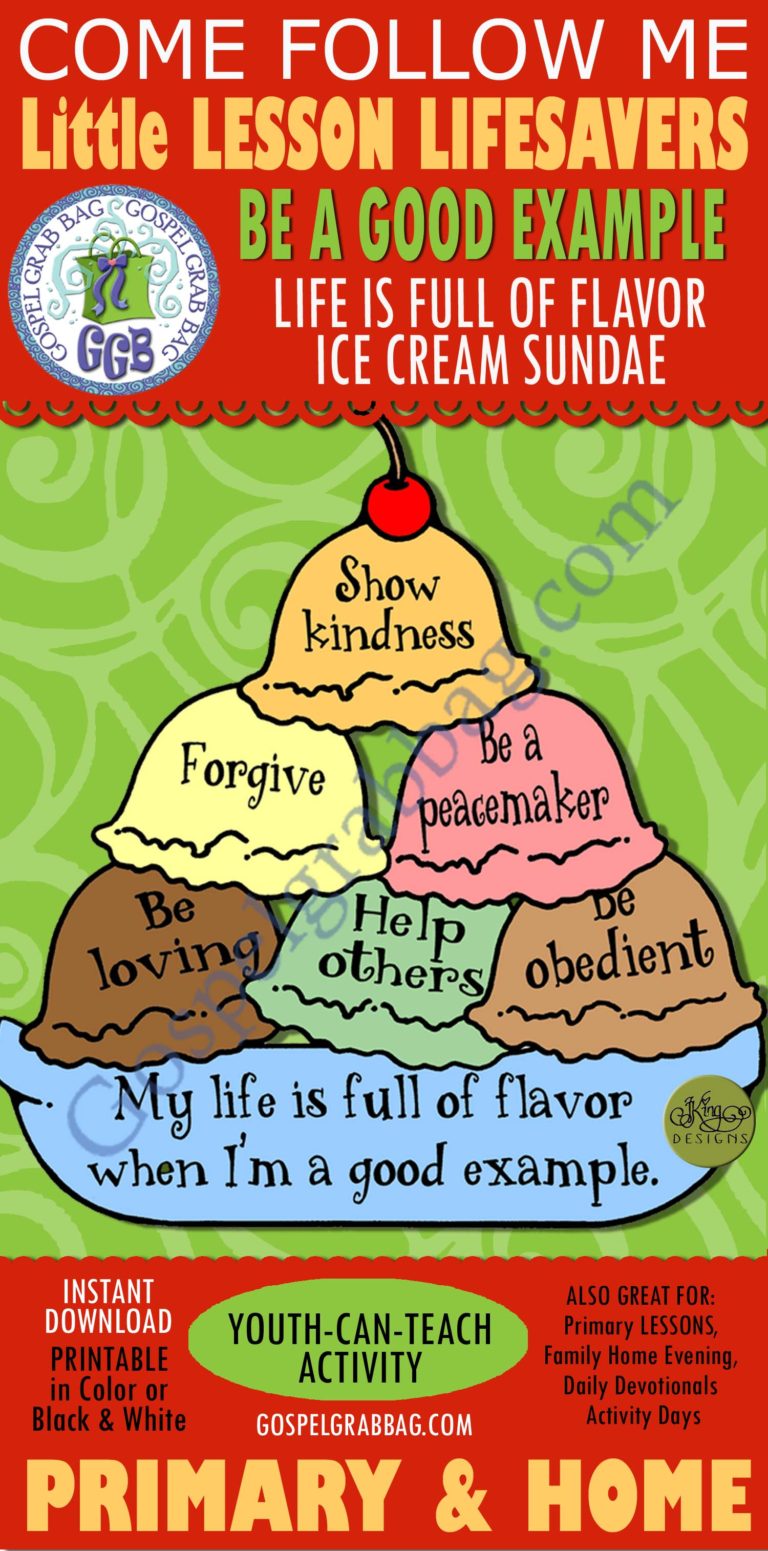 OBEY COMMANDMENTS: Scooping Up Ice Cream Blessings build-a-cone - Post ...