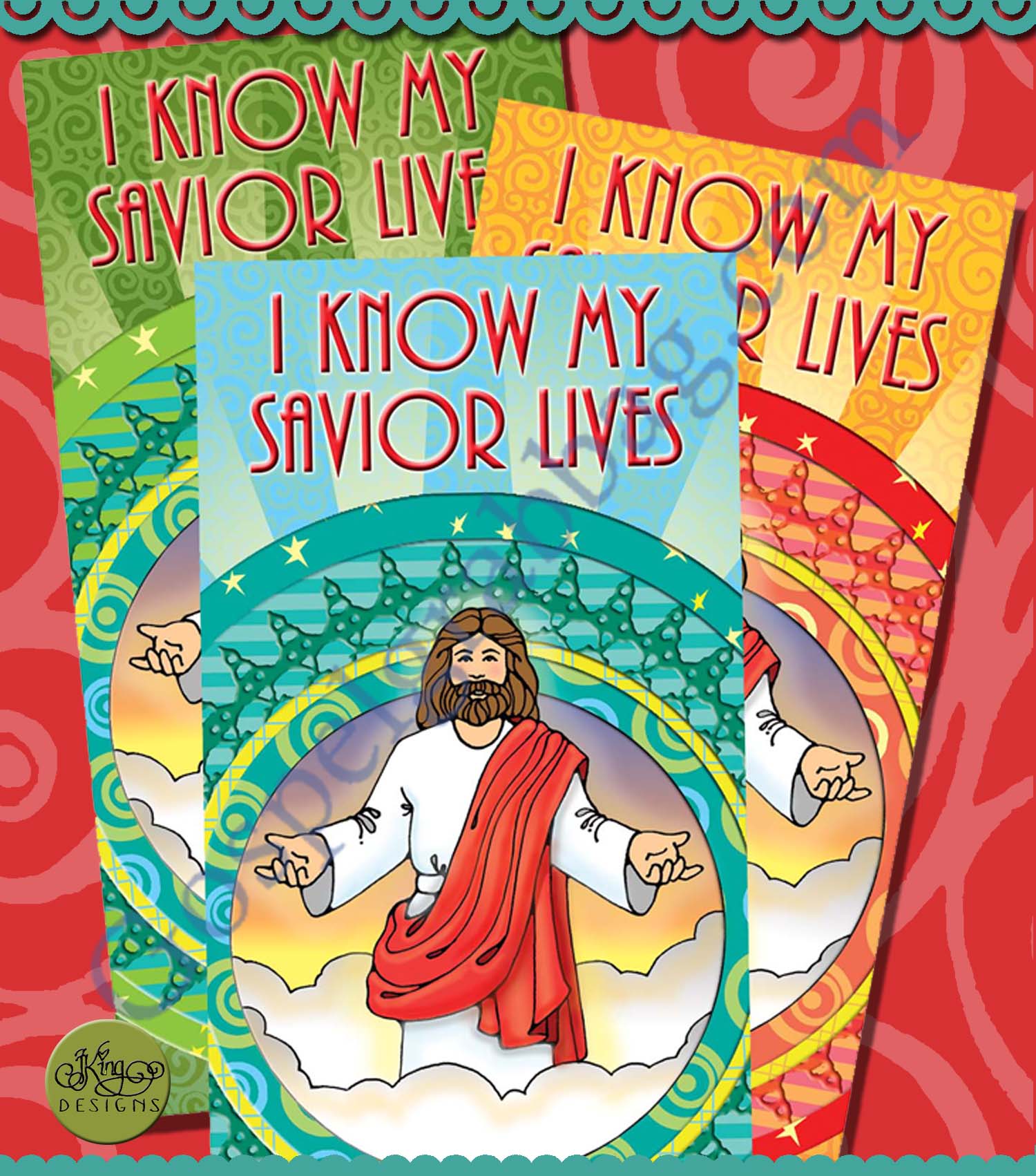 Testimony of Jesus Christ: LESSON LIFESAVERS: I Know My Savior Lives ...