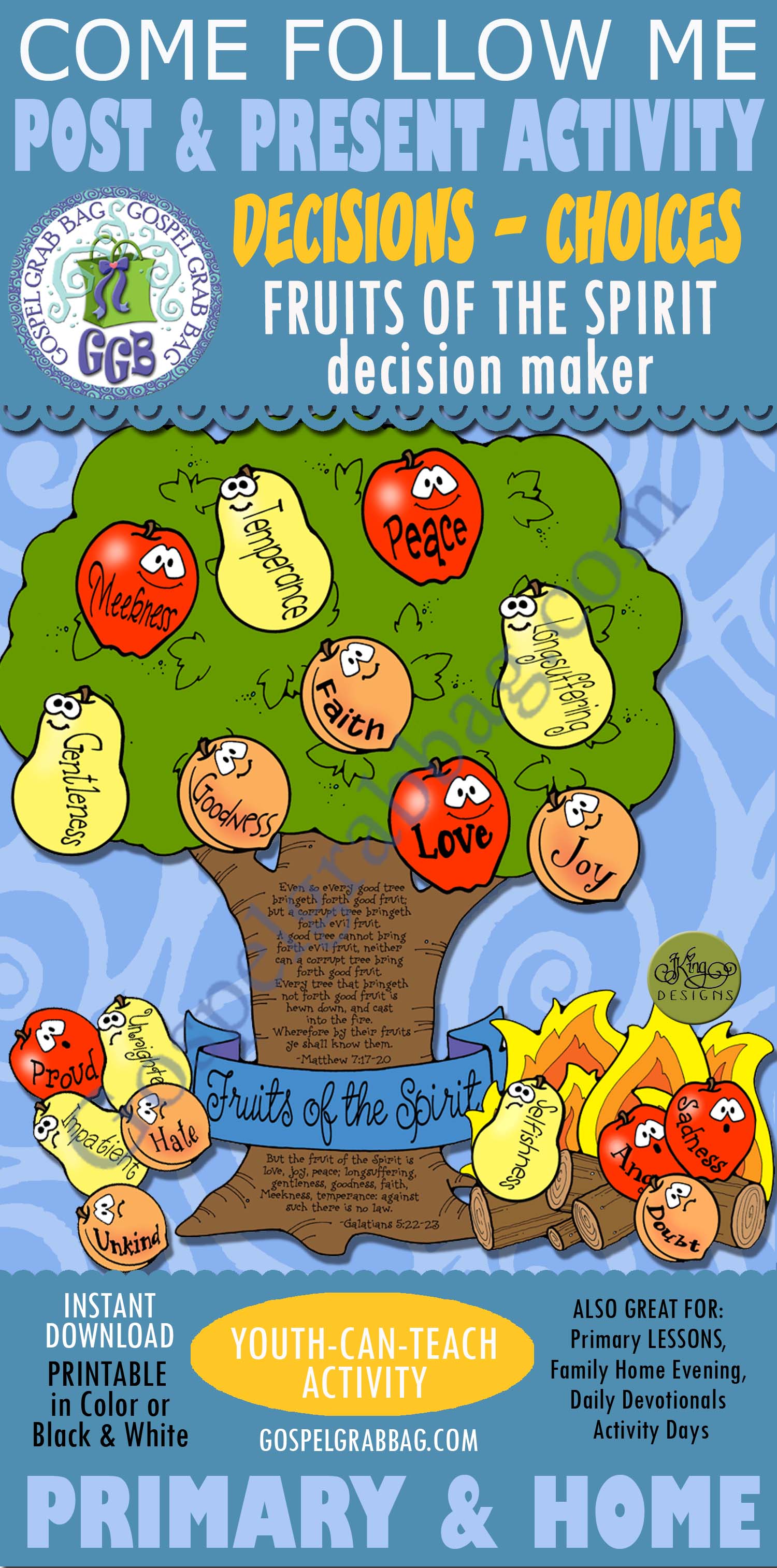 Fruit Of The Spirit Activities For Youth Jurrystieber