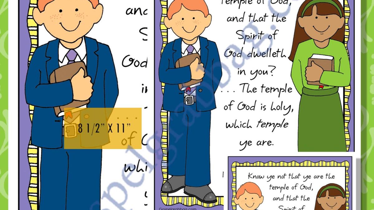 Body is a Temple: Scripture Posters and Cards, 1 Corinthians 3:16-17 ...