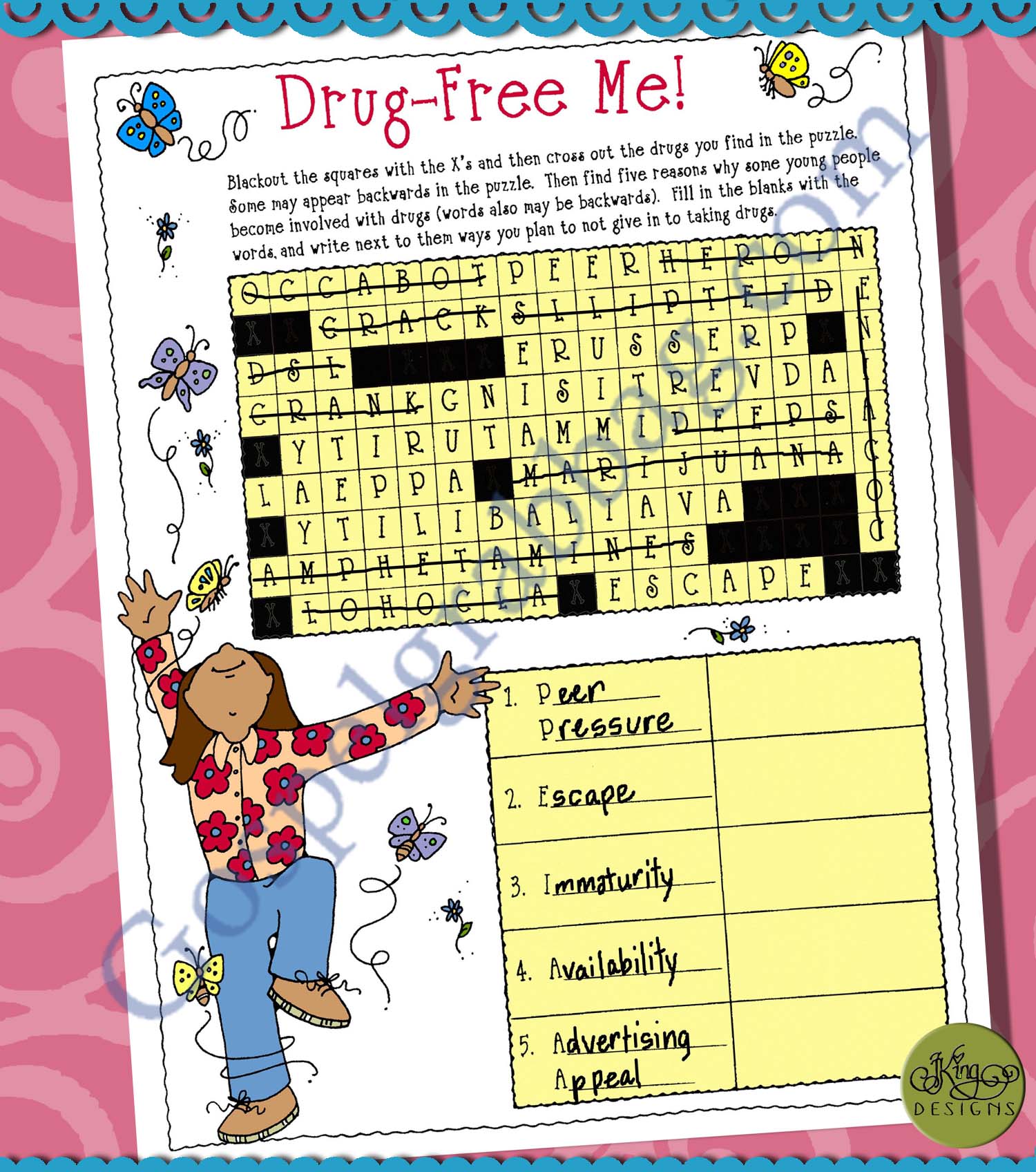 Word of Wisdom - My Body is a Temple: LESSON LIFESAVERS Activity: Drug ...