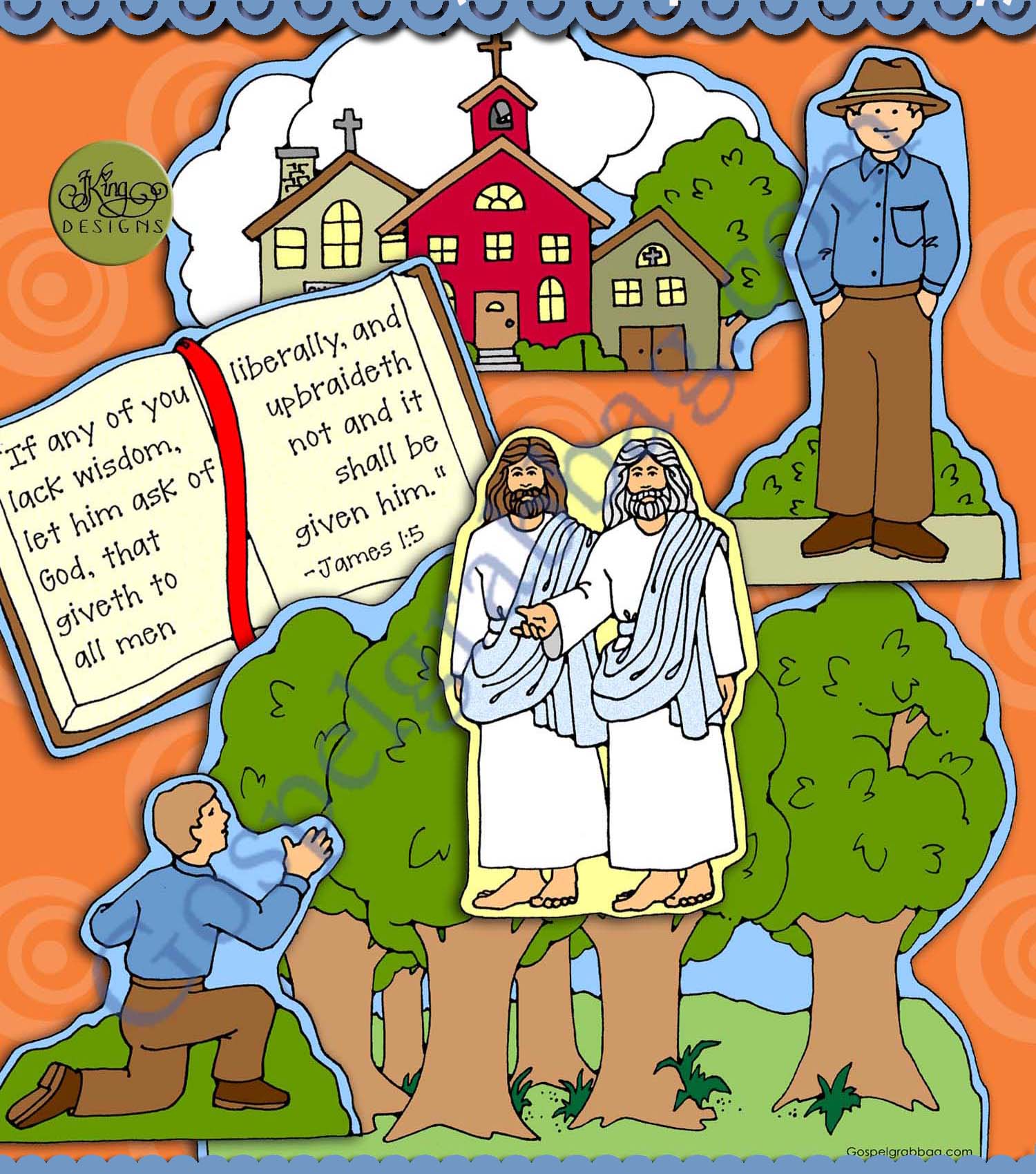 FIRST VISION- RESTORATION: Activity: The First Vision: Joseph's ...