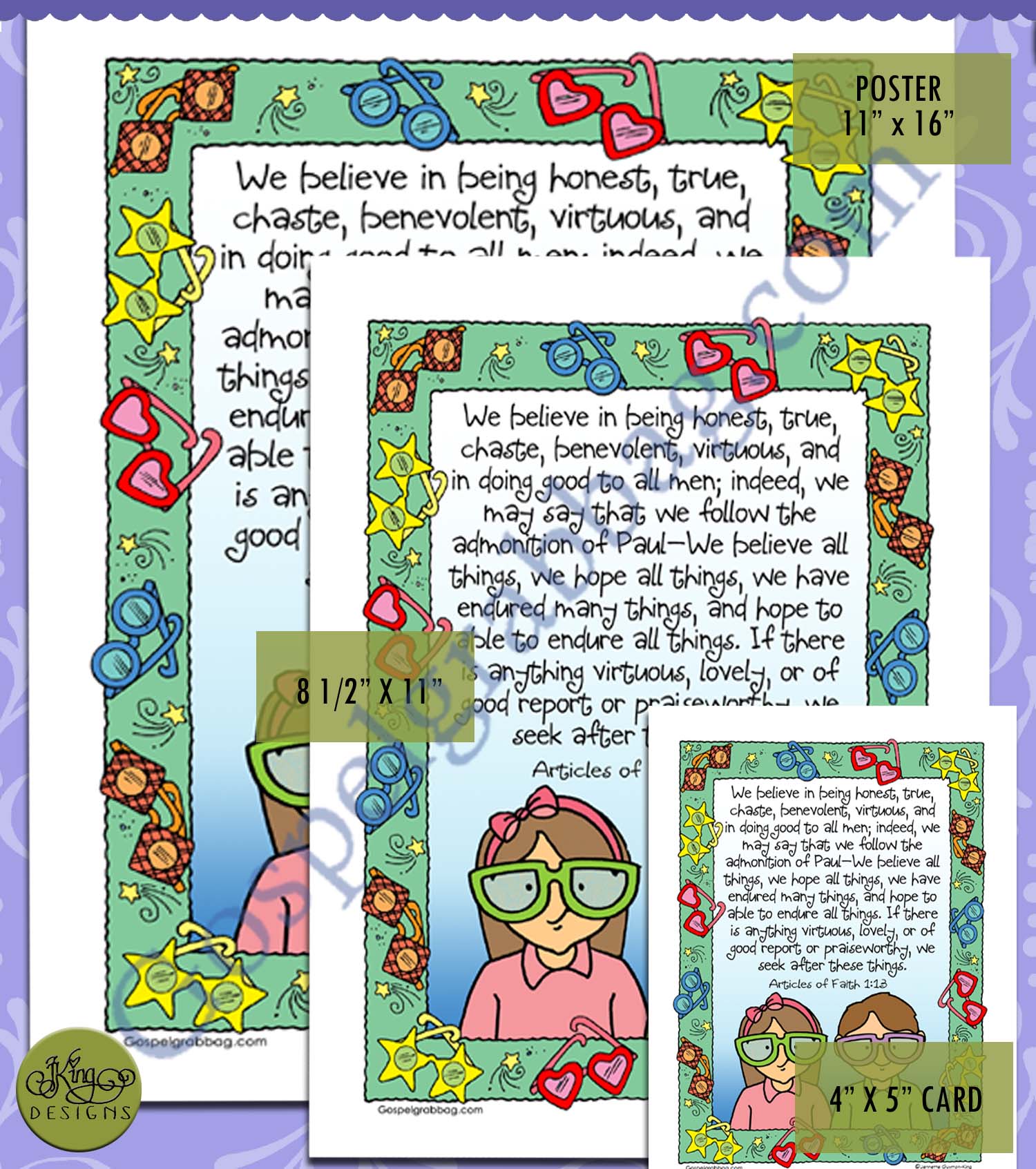 Honesty, Chastity, Virtue, Choices: Scripture Poster, Articles of Faith ...