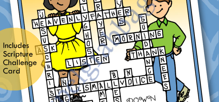 PRAYER: Activity: Prayer Crossword Puzzle – for Doctrine and Covenants ...