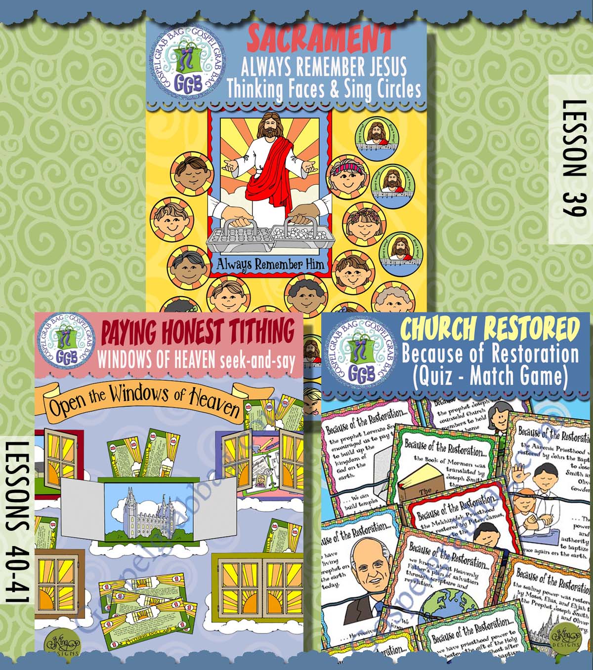 ALL AGES Post and Present Activities Lesson Activities Gospel Grab Bag all-ages-post-and-present-activities-lesson-activities-gospel-grab-bag