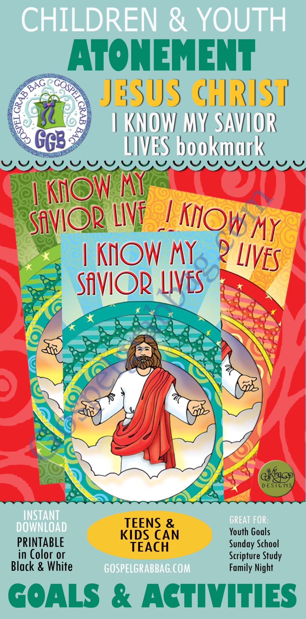 Testimony of Jesus Christ: LESSON LIFESAVERS: I Know My Savior Lives ...