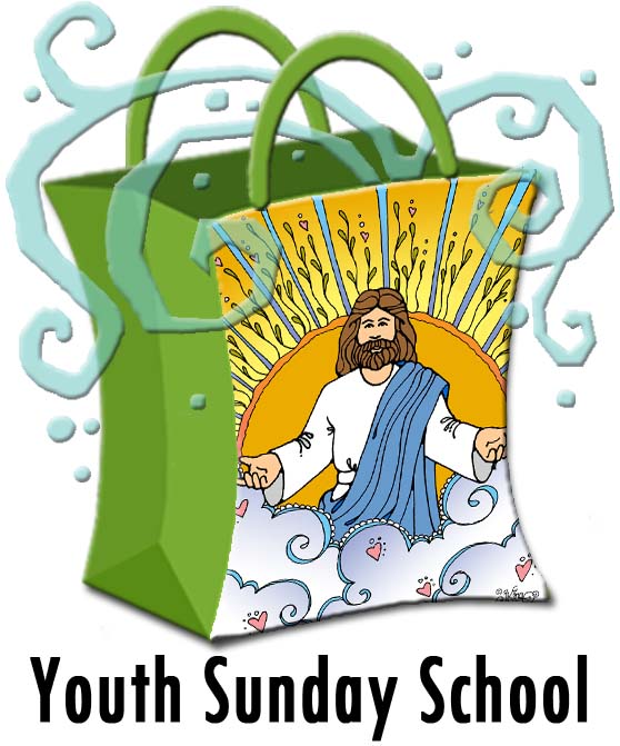 Come To Sunday School Clipart